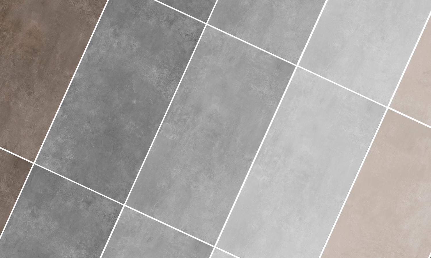 Керамогранит Exterior Ceramica Industrial Light Grey Mat. 60x60