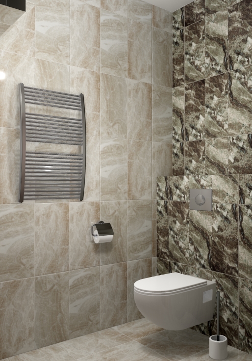 Danae Crema 45x45 Keratile - Керамогранит Кератайл Данае Крема кремовый ...